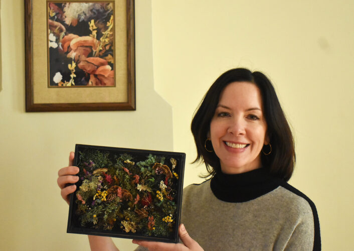 Artist brings nature to canvas | News, Sports, Jobs - Fairmont Sentinel
